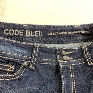 Code Bleu | Jeans | Code Bleu Annette Modern Rise Bootcut | Poshmark